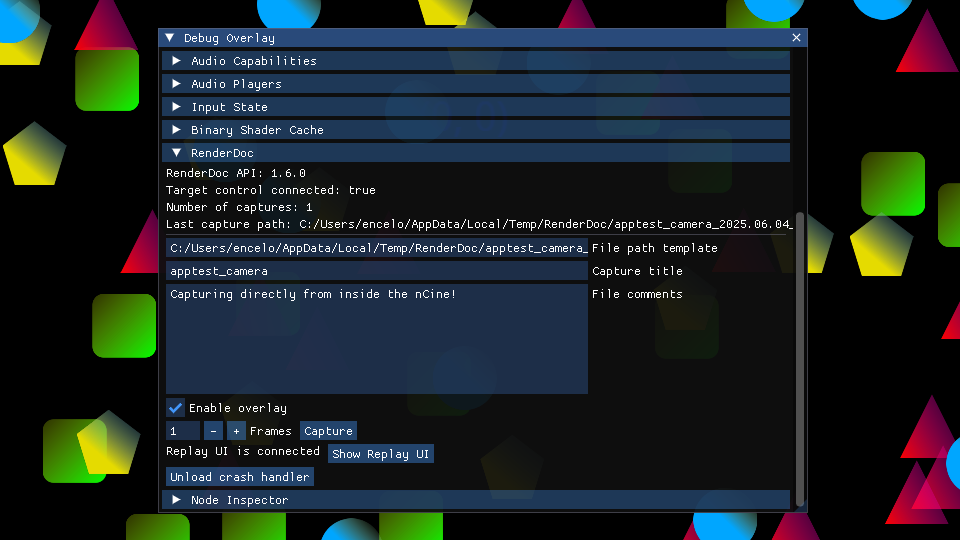 14 Years of Developing nCine – Open Source 2D Game Framework