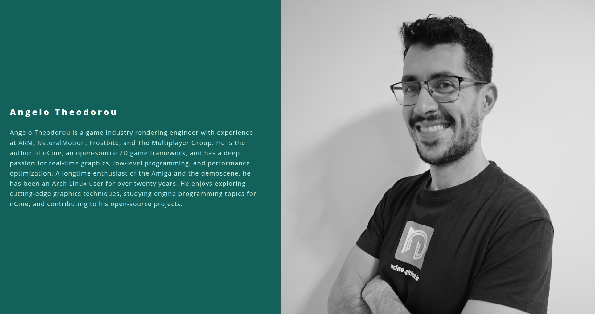 14 Years of Developing nCine – Open Source 2D Game Framework