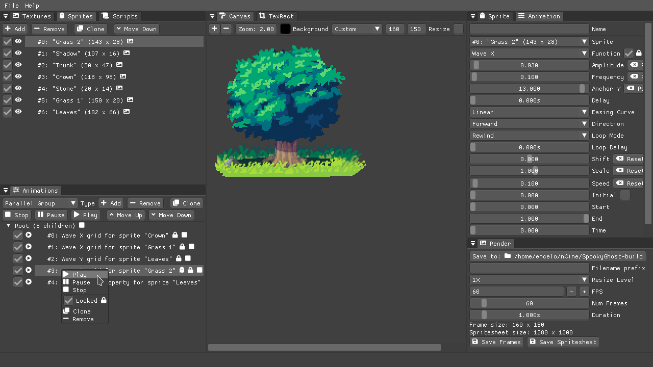 14 Years of Developing nCine – Open Source 2D Game Framework